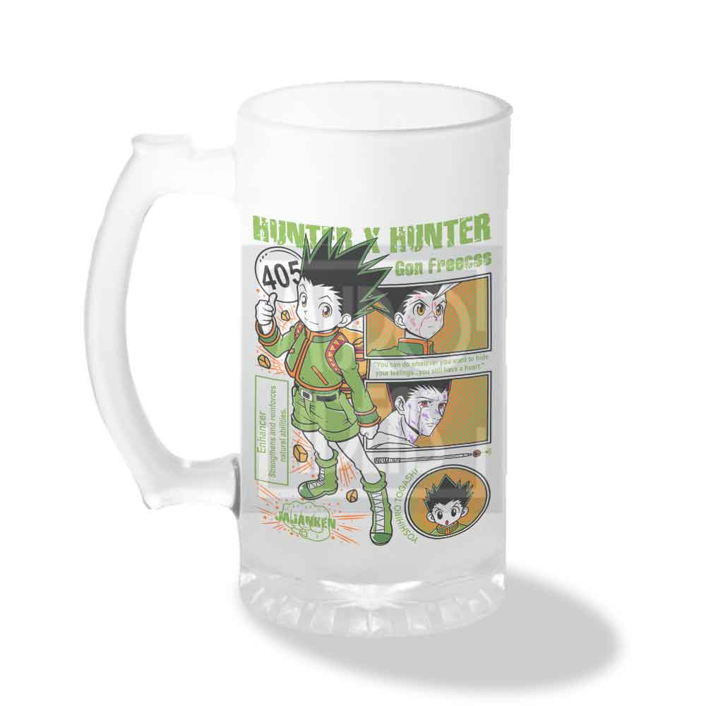 Vaso Shopero Gon Freecss | Hunter x Hunter Chile | Muro Ideas Chile – MUROIDEAS