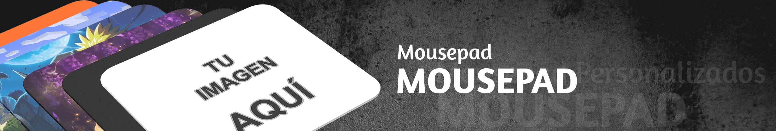Mousepads Personalizados: Crea tu Diseño Único y Funcional" – MUROIDEAS